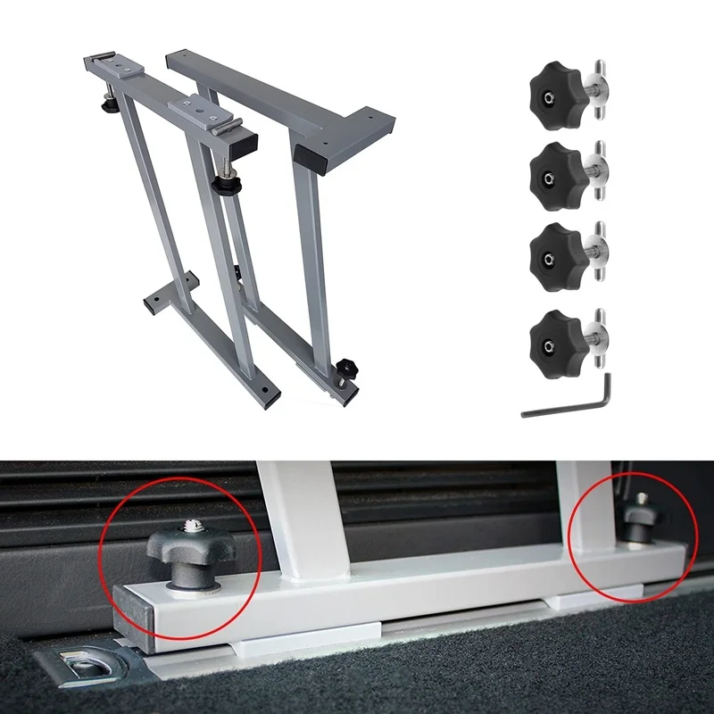 Other Parts & Accessories - Car Locking Rail 50mm Screws Vehicle Nut ...