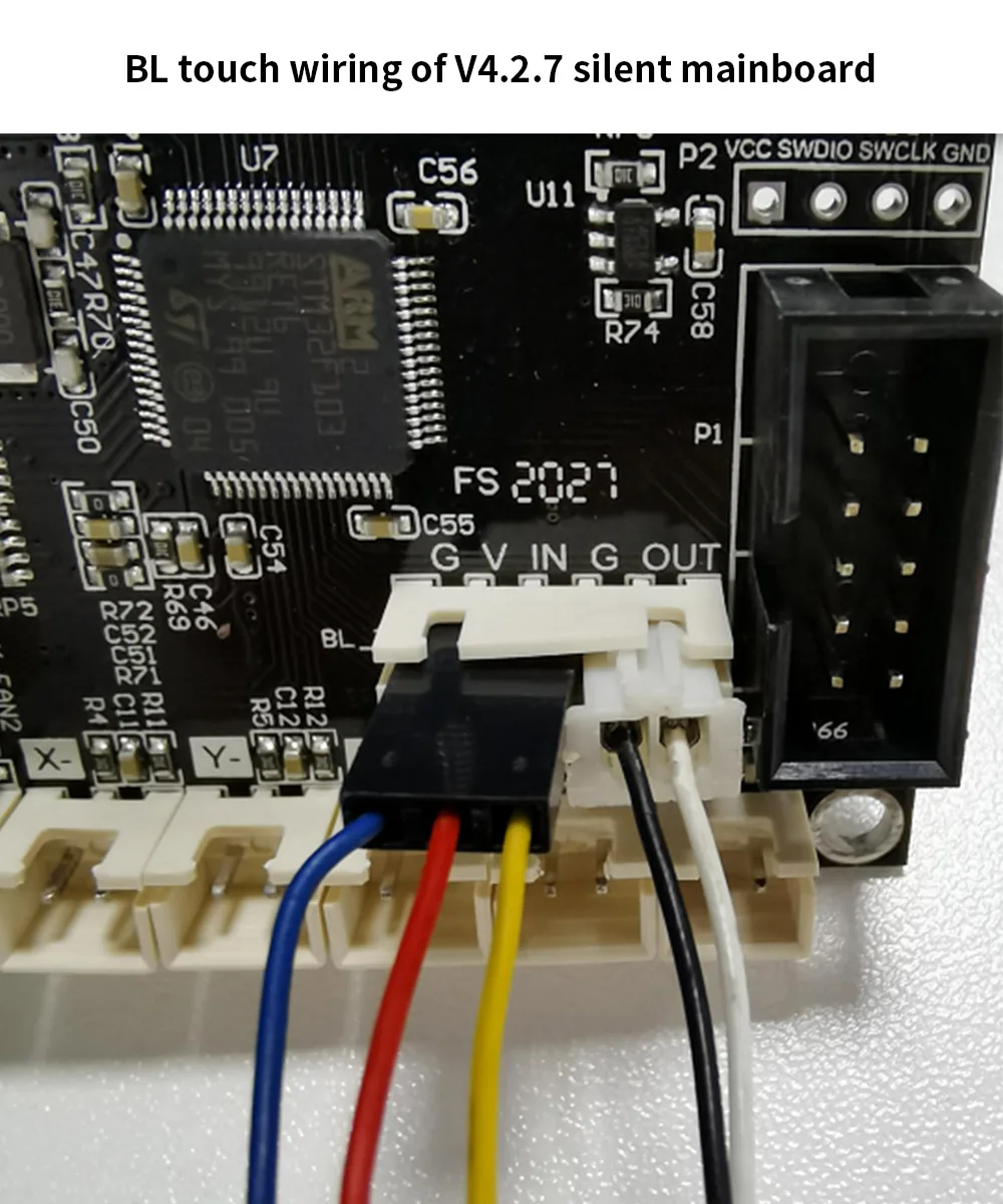 Bltouch 3.1 not working with ender with board v4.2.7 : r/ender3