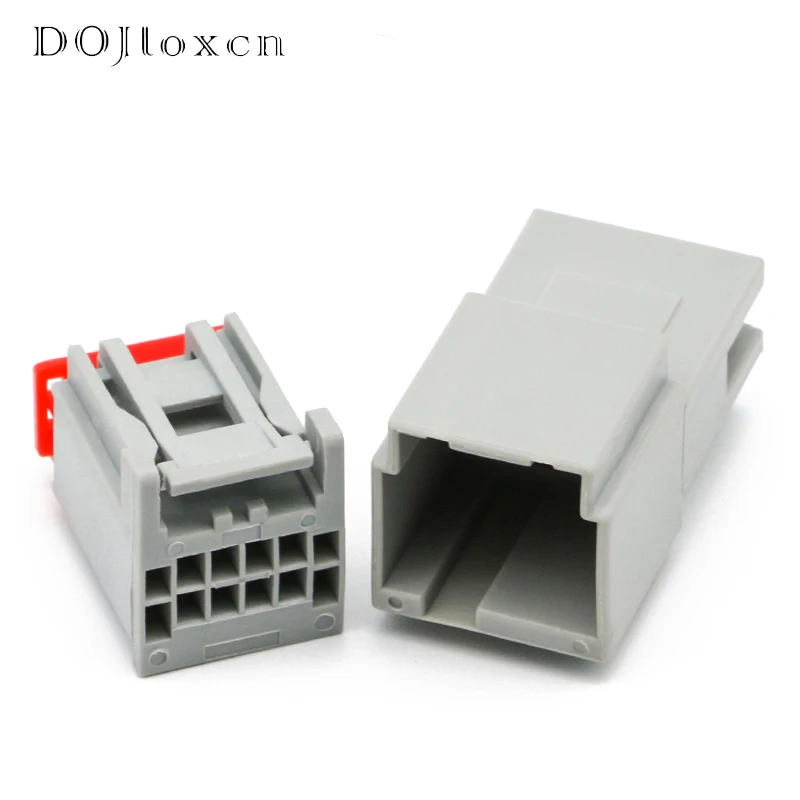 1-5-10-20-Sets-8-Pin-Molex-Type-Automotive-Grey-Connector-Male-Female ...