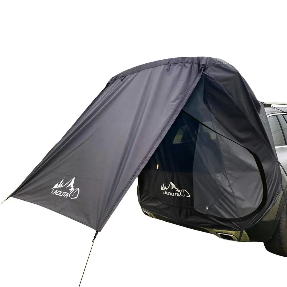 Waterproof-Car-Trunk-Tent-para-Camping-Auto-Toldo-SUV-Car-Tail-Tent ...