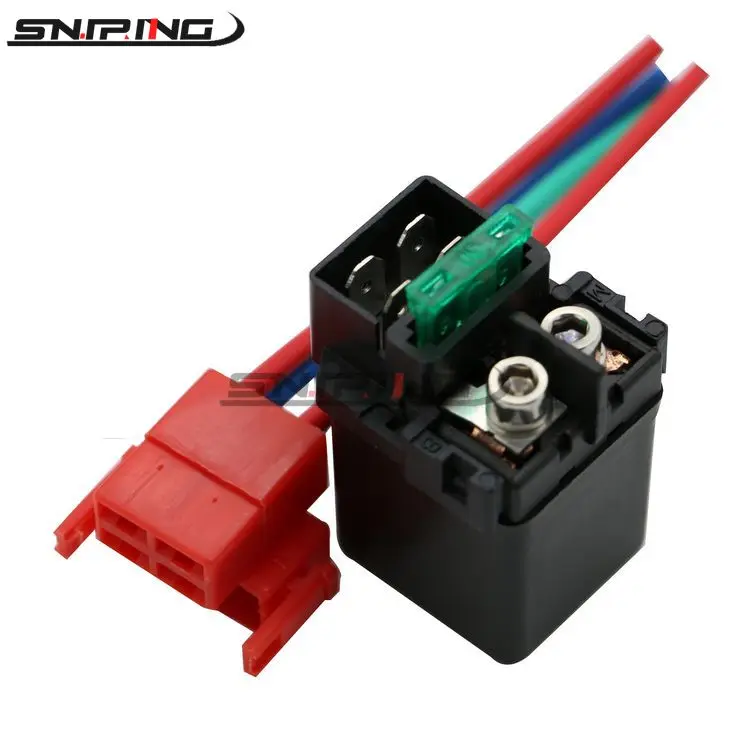 Motor Starter Relay Solenoid For Honda CB250 CBR250 MC20 MC22 CBR400 ...