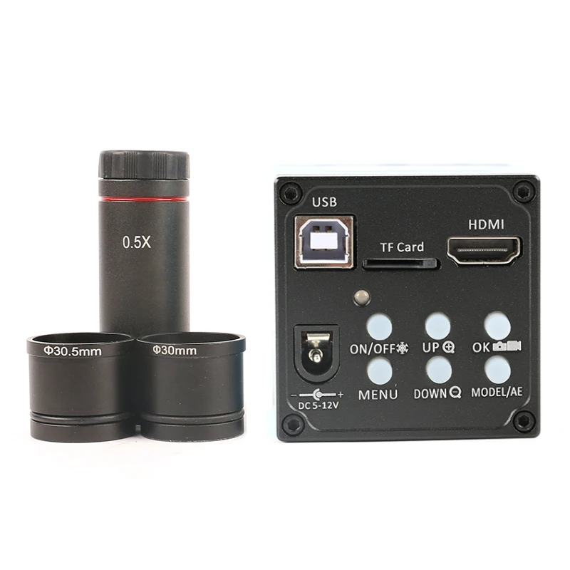 20MP-HDMI-1080P-HD-USB-Digital-Industry-Microscope-Camera-TF-Card-Video ...