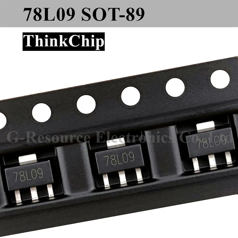 (100pcs) 78l09 Sot-89 Cj78l09 Smd Three-terminal Voltage Regulator - Cable Tools - AliExpress