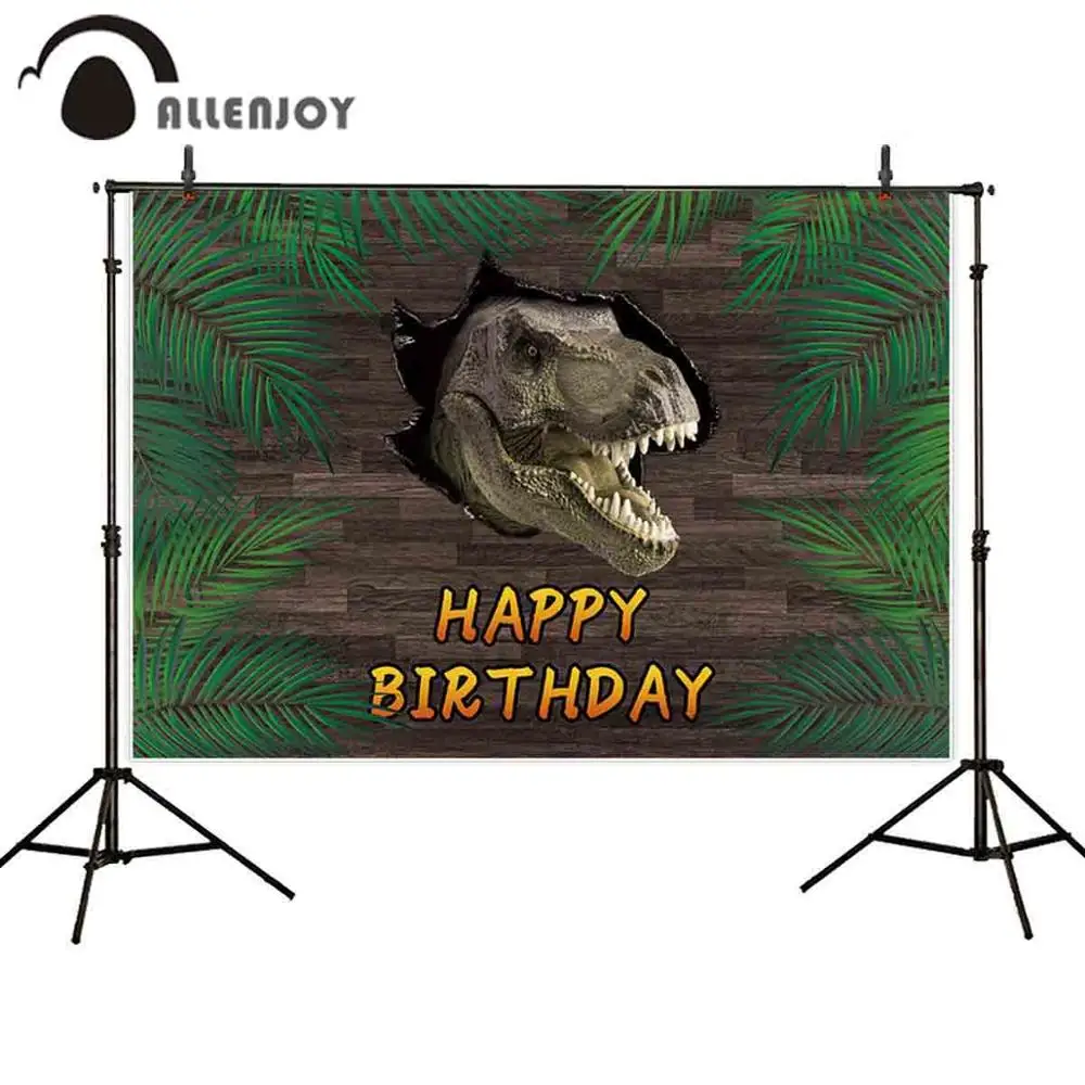 Allenjoy fondo fotográfico de dinosaurio para fiesta de niños y bebés ...