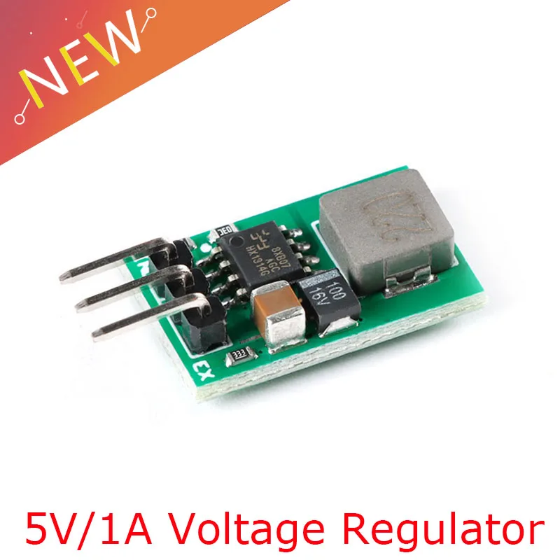 5V-1A-Voltage-Regulator-Replace-TO-220-Lm7805-7805-5V-Positive-Voltage ...