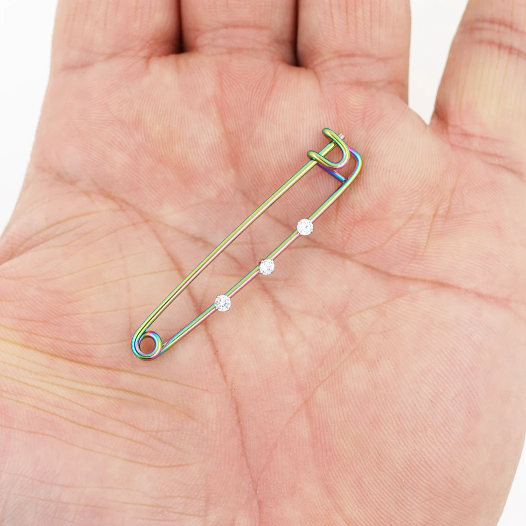 ANNEAU DE PIERCING,COULEUR OR ROSE--Piercing industriel 16G-1.2mm ...