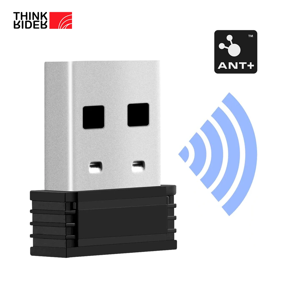 ThinkRider transmisor receptor ANT + USB mejorado, Compatible con ...