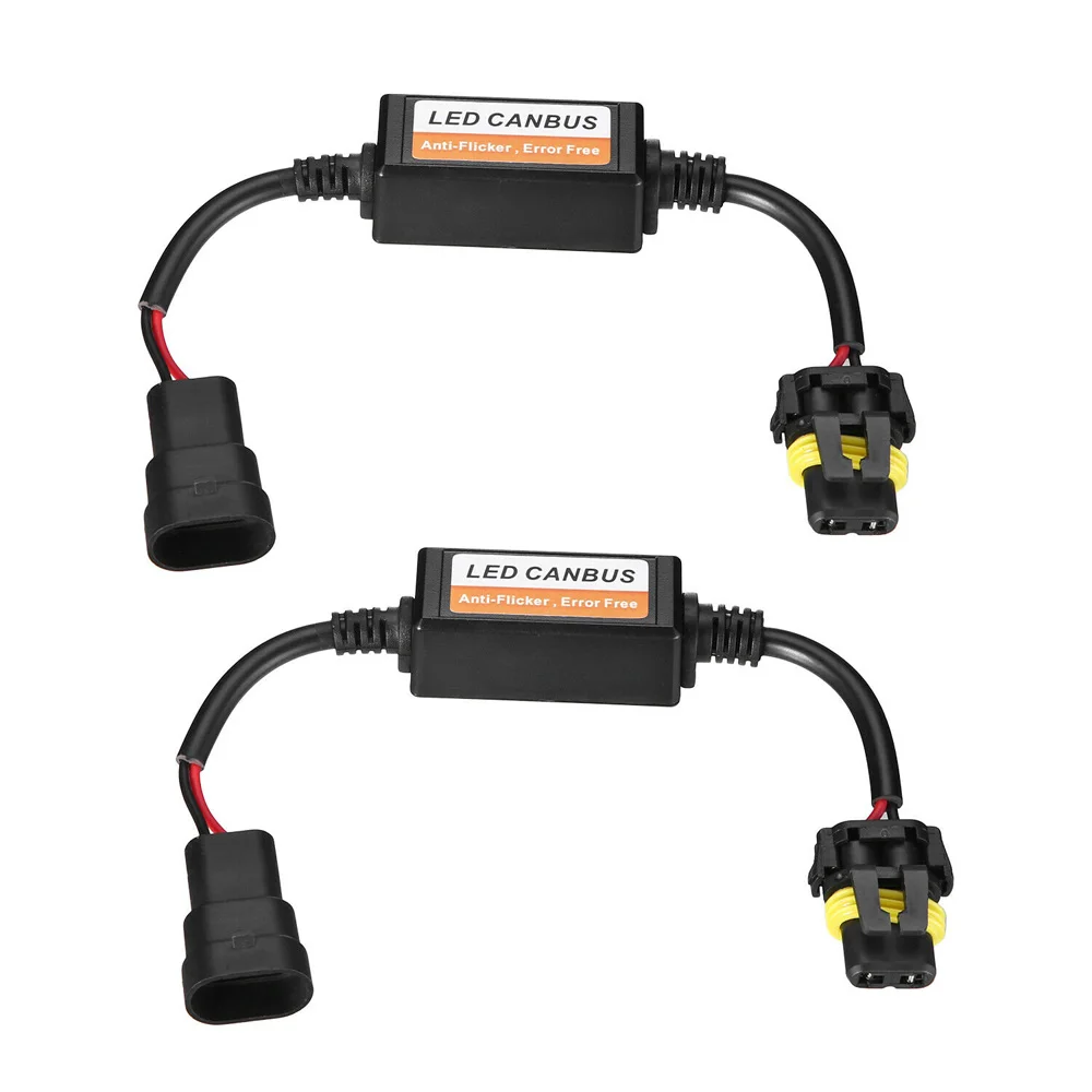 9006 9005 LED DRL HID Headlight Canbus Anti-Flicker Load Resistor ...