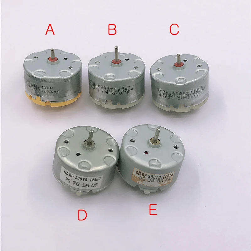 Standard-RC500-Motor-Mabuchi-RF-500TB-Motor-DC-6V-9V-12V-5300RPM ...