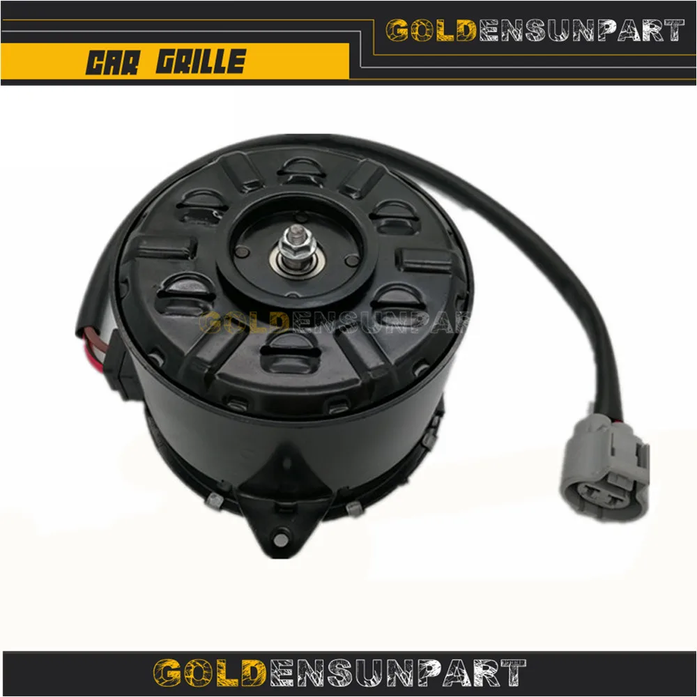 Passenger Side Cooling Fan Motor 16363 20390 For Lexus RX35 RX400H ...