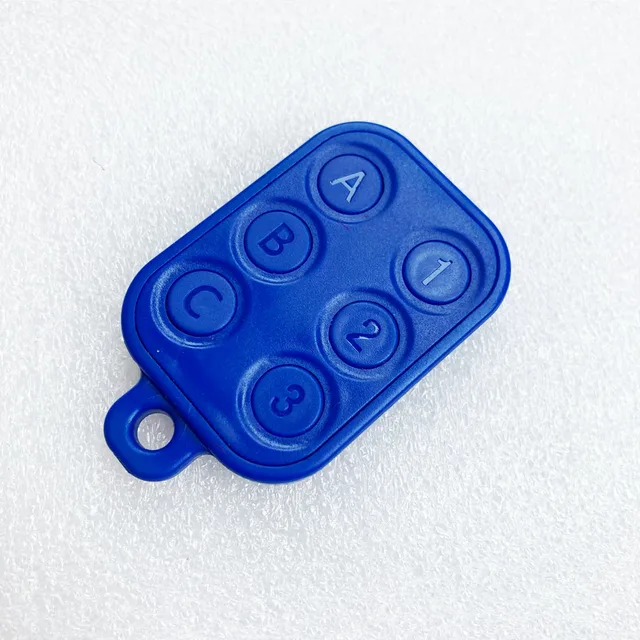 1Db 6 In 1 Rfid Több Keyfob 125Khz T5577 Em Írható Ic 13,56Mhz M1K S50 Uid Cserélhető Cuid ...