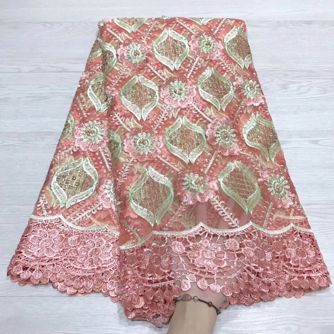 2022 Latest African Tulle Lace High Quality French Lace Fabric ...