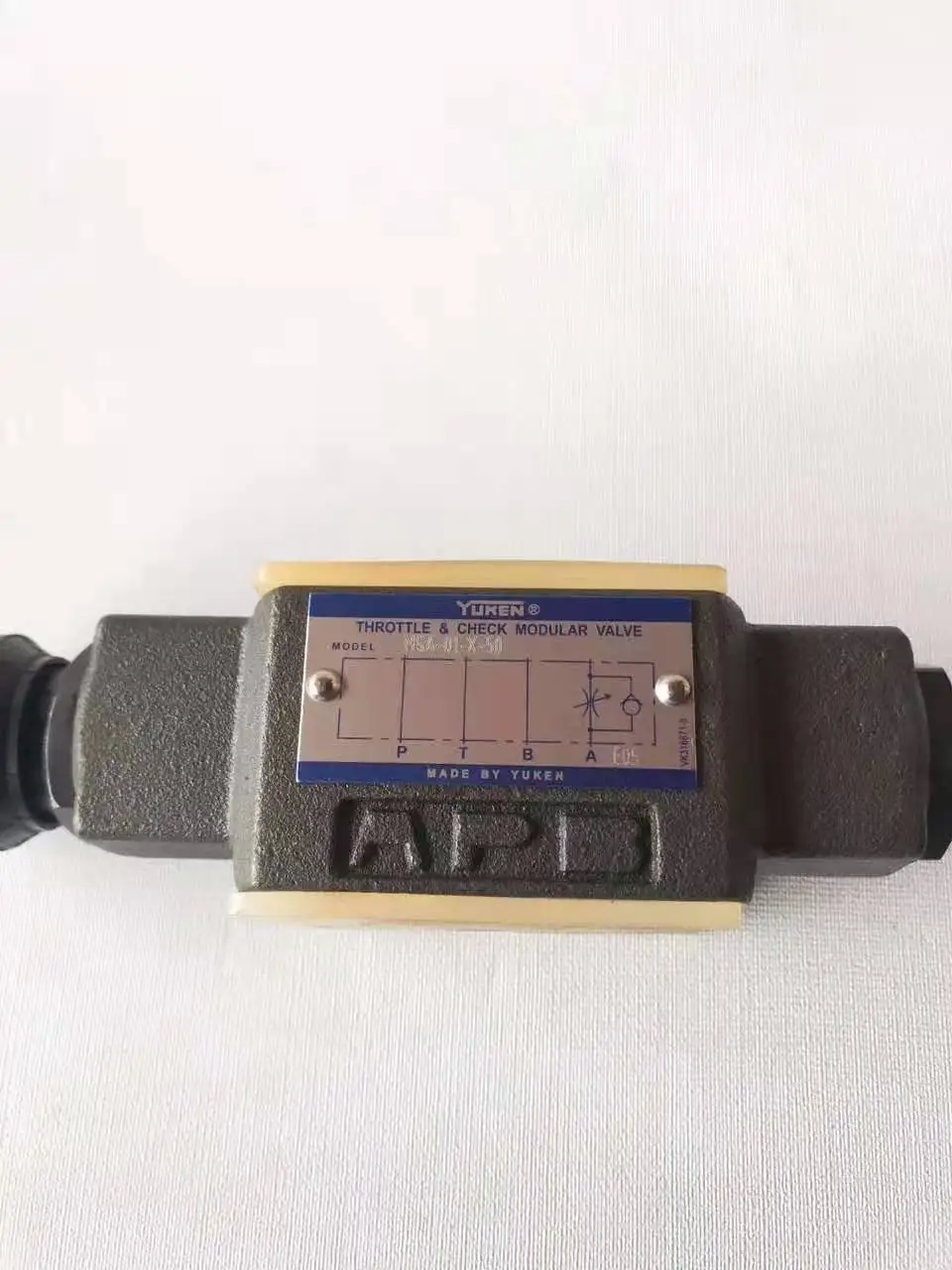 YUKEN Hydraulic Valve THROTTLE Check Modular Valve MODEL, 40% OFF