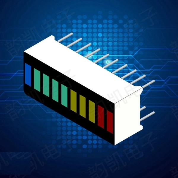 10PCS LED Display 10 Segment Bargraph Light Display Module Bar Graph ...
