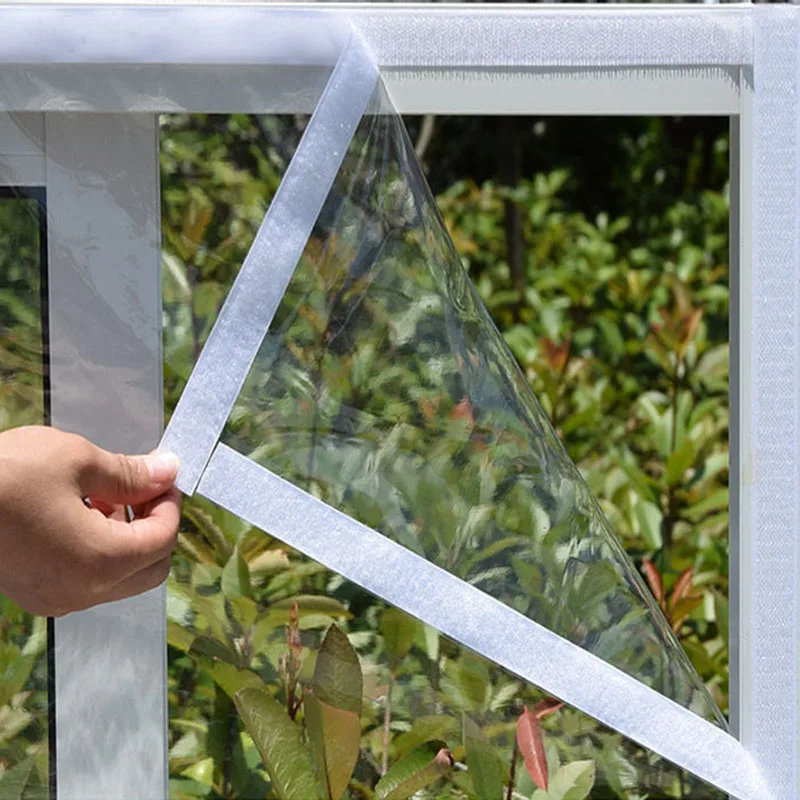 Evatransparent Winter Window Windproof And Thermal Insulation Film ...