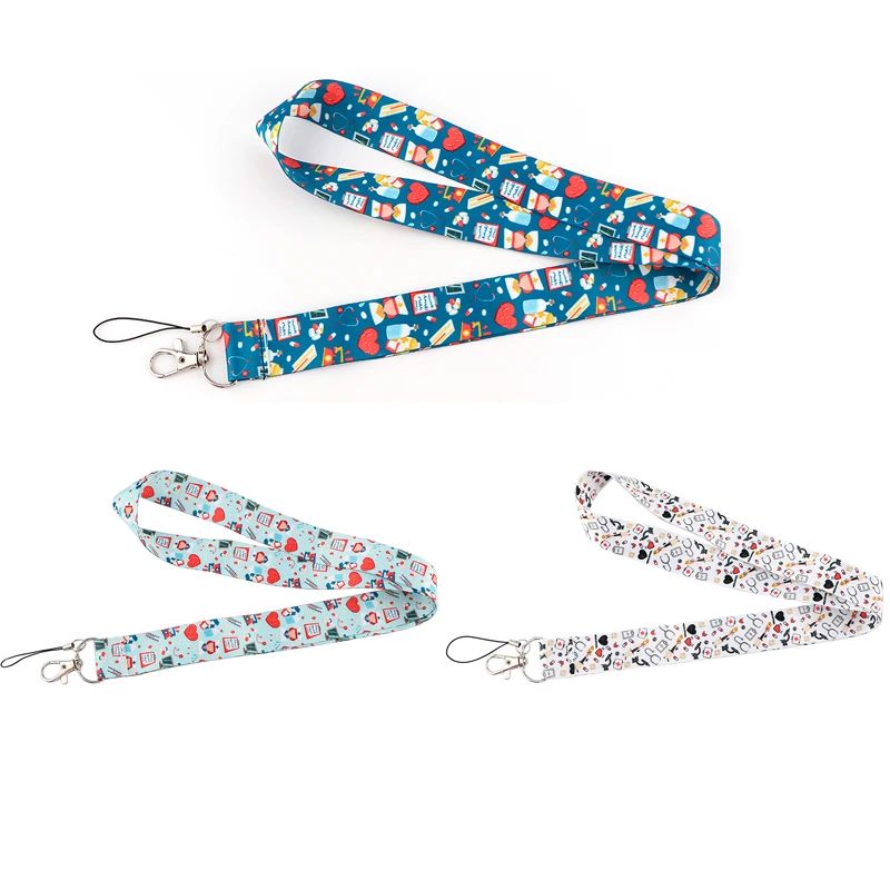 J2897 Critical Care Anaesthetics ICU Medical Mobile Phone Neck Strap ...