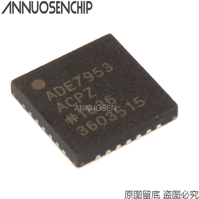 5 piezas ADE7953ACPZ ADE7953 ACPZ AD QFN 28|Relés| - AliExpress