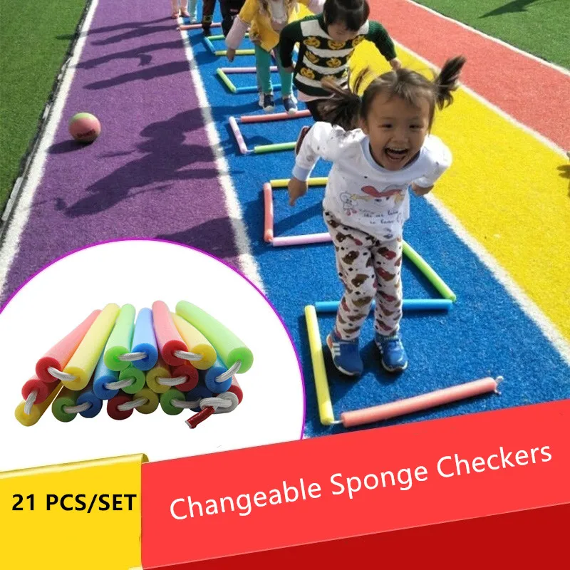 Portable-Hopscotch-Outdoor-Games-Safety-EVA-Sticks-Kids-Sensory-Toys ...