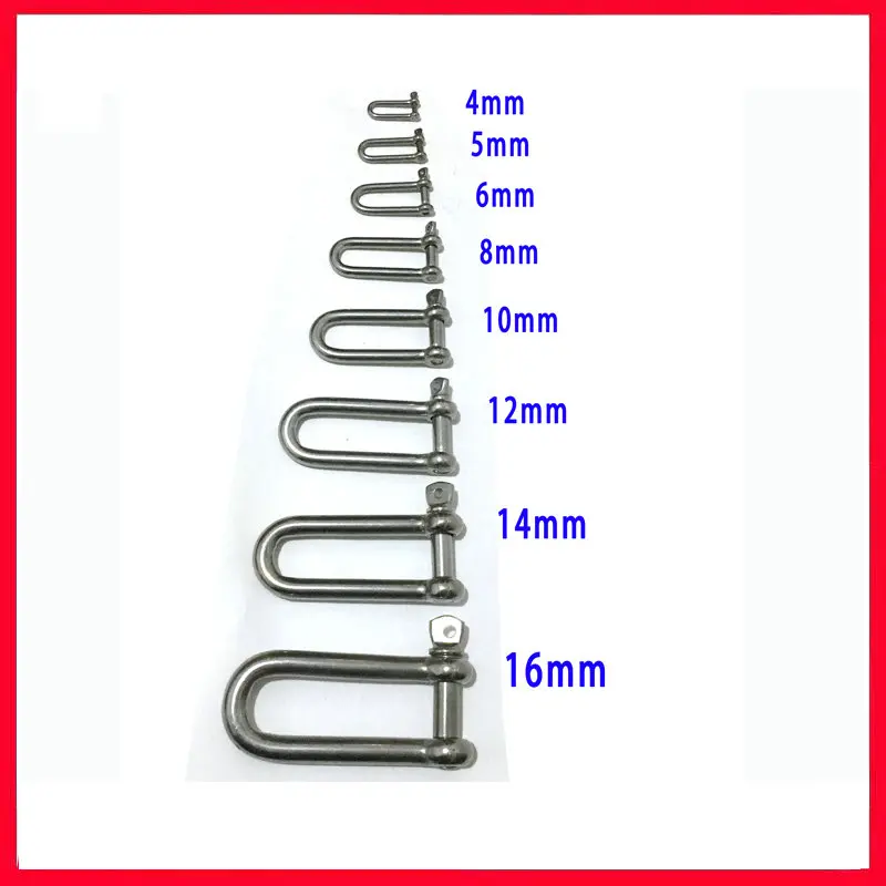 Chain Wire Rope Connector | Stainless Steel Shackles | Anchor Shackle ...
