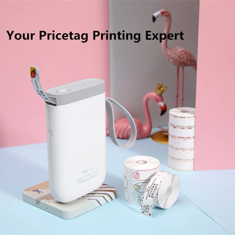 Niimbot Mini D11 Portable Thermal Label Printer Handheld Sticker Labels ...