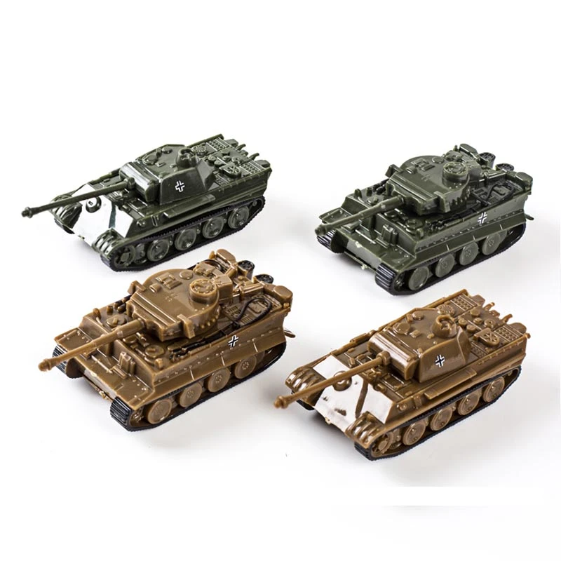 Tanks World War Ii | Plastic Model Toy | Scale War Tanks | Tiger Ii ...