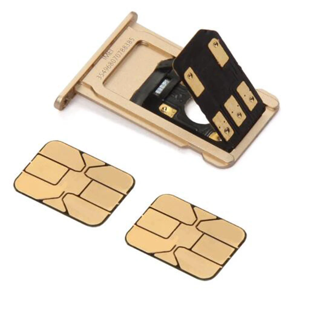 Durable-Smart-Phone-Dual-SIM-Card-Adapter-SIM-Adapter-for-iPhone-5S-SE ...