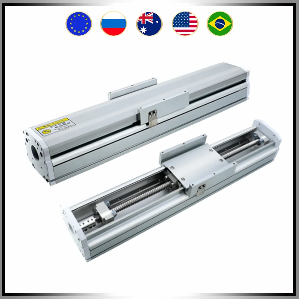 Enclosed Sliding Table Linear motion Module HIWIN EGR15 Rail 100 to ...