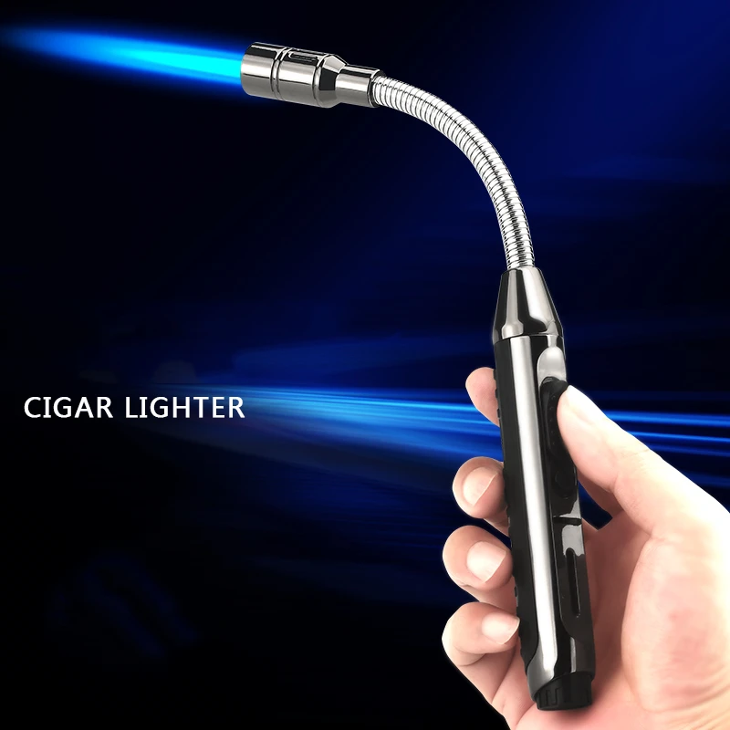 Pen Type Long Powerful Jet Flame Welding Torch Lighter Straight Into ...