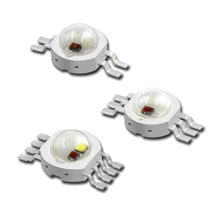 10PCS LED Bead light sour Diode 4Pins 6Pins 8Pins Light Chip High Power ...