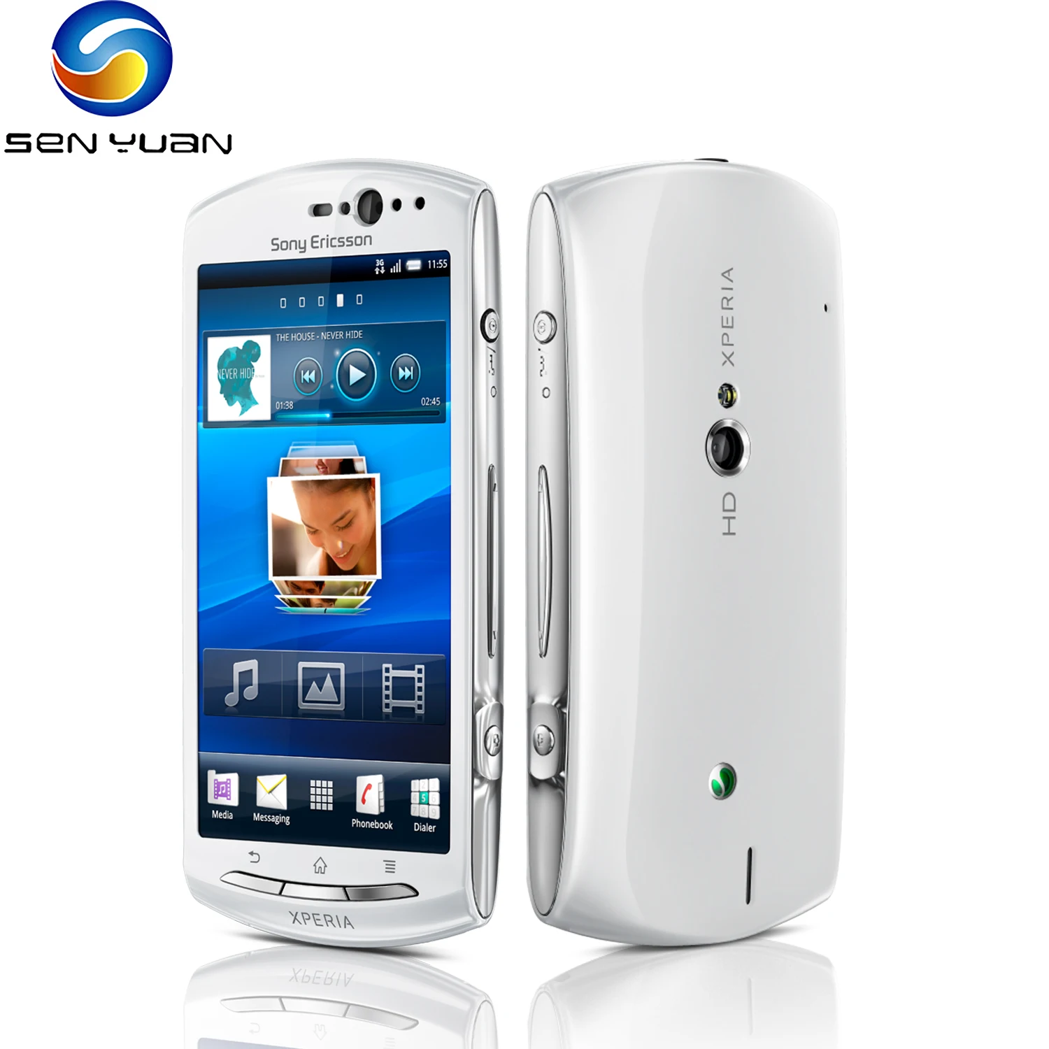 Original Sony Ericsson Xperia Neo MT15i 3G Mobile Phone 3.7'' MT15 Kyno ...