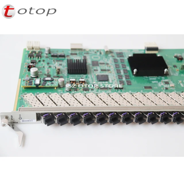 ZTE GTGH 16 ports GPON board, GTGHG GTGHK Version GTGH with 16 C+ SFP for ZTE OLT C320 C300