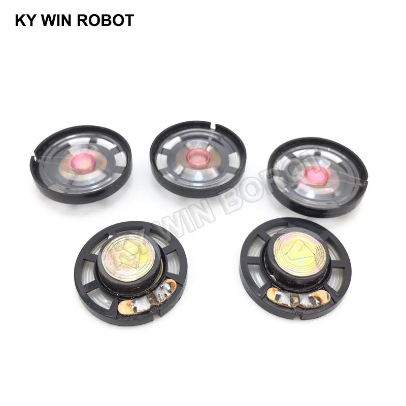 5pcs/lot New Ultra-thin Mini speaker 8 ohms 0.25 watt 0.25W 8R speaker Diameter 29MM 2.9CM ...