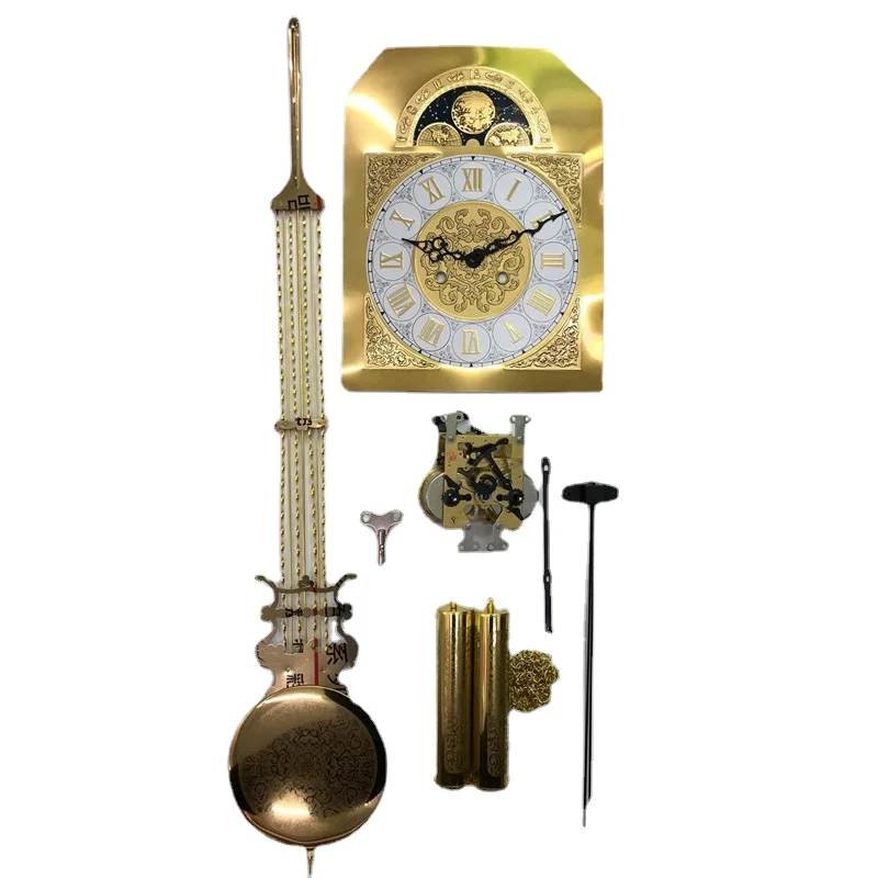 Pendulum Clock Mechanism