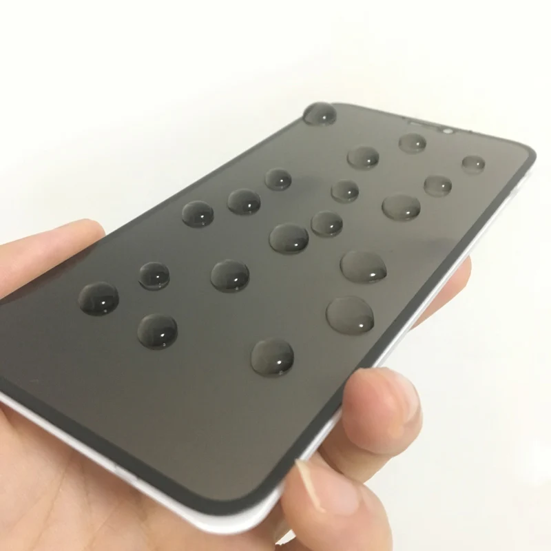 3d полное покрытие конфиденциальности закаленное стекло для Iphone 11