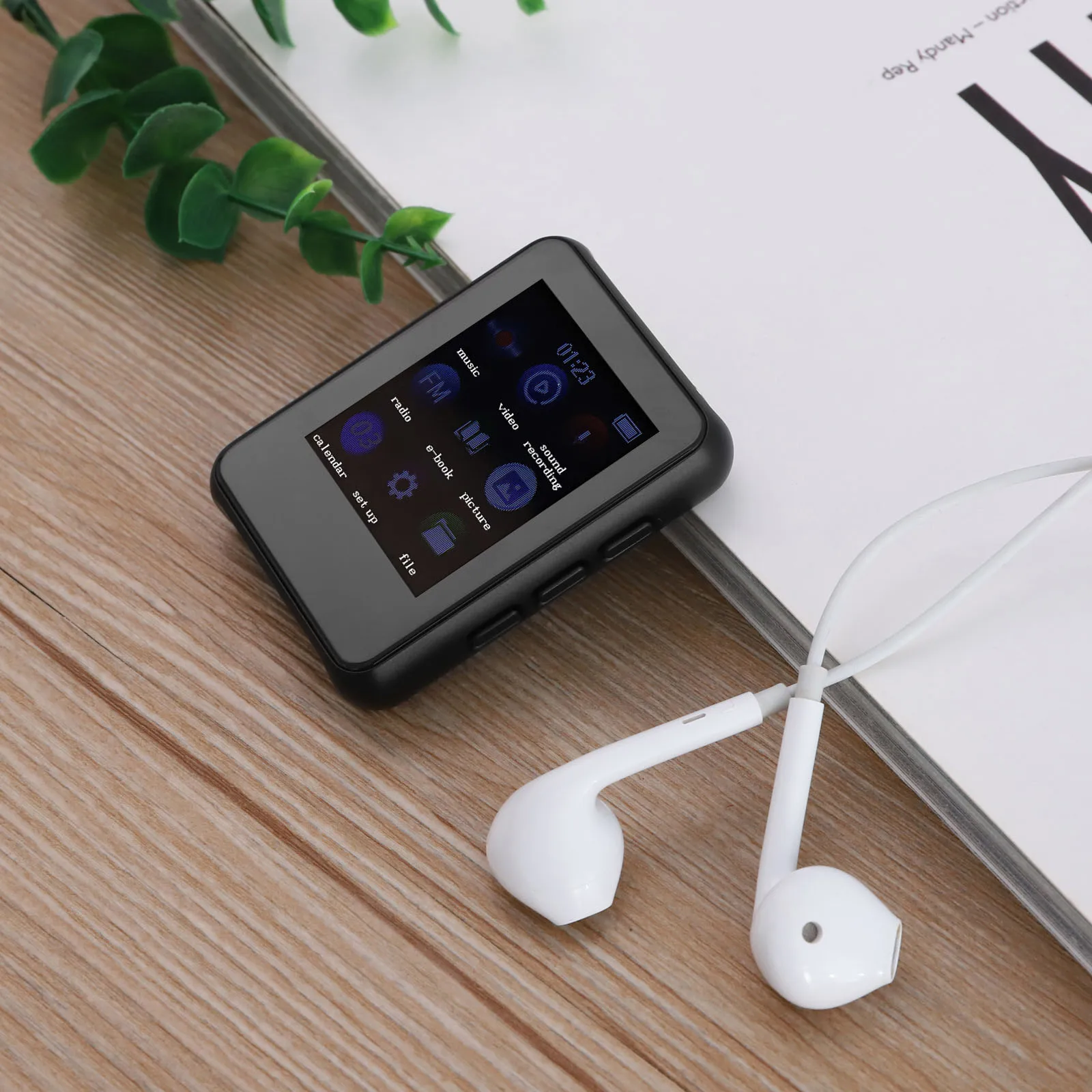 Mini-jogador-de-mp3-jogador-de-m-sica-estudante-esportes-bluetooth-jogo ...