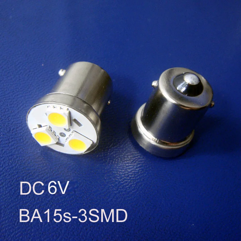 High quality DC6V BA15s 1156 1056 1141 R5W R10W led bulb light lamp ...