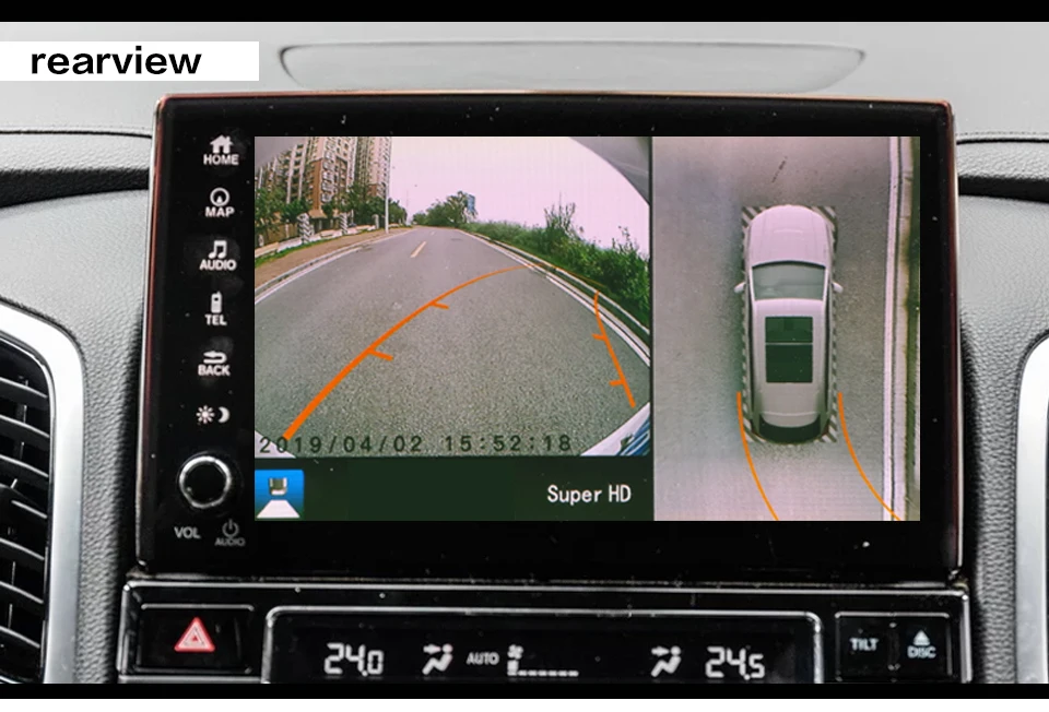 Smartour 3D 360 поддержка объемного вида вождения панорама DVR система ...