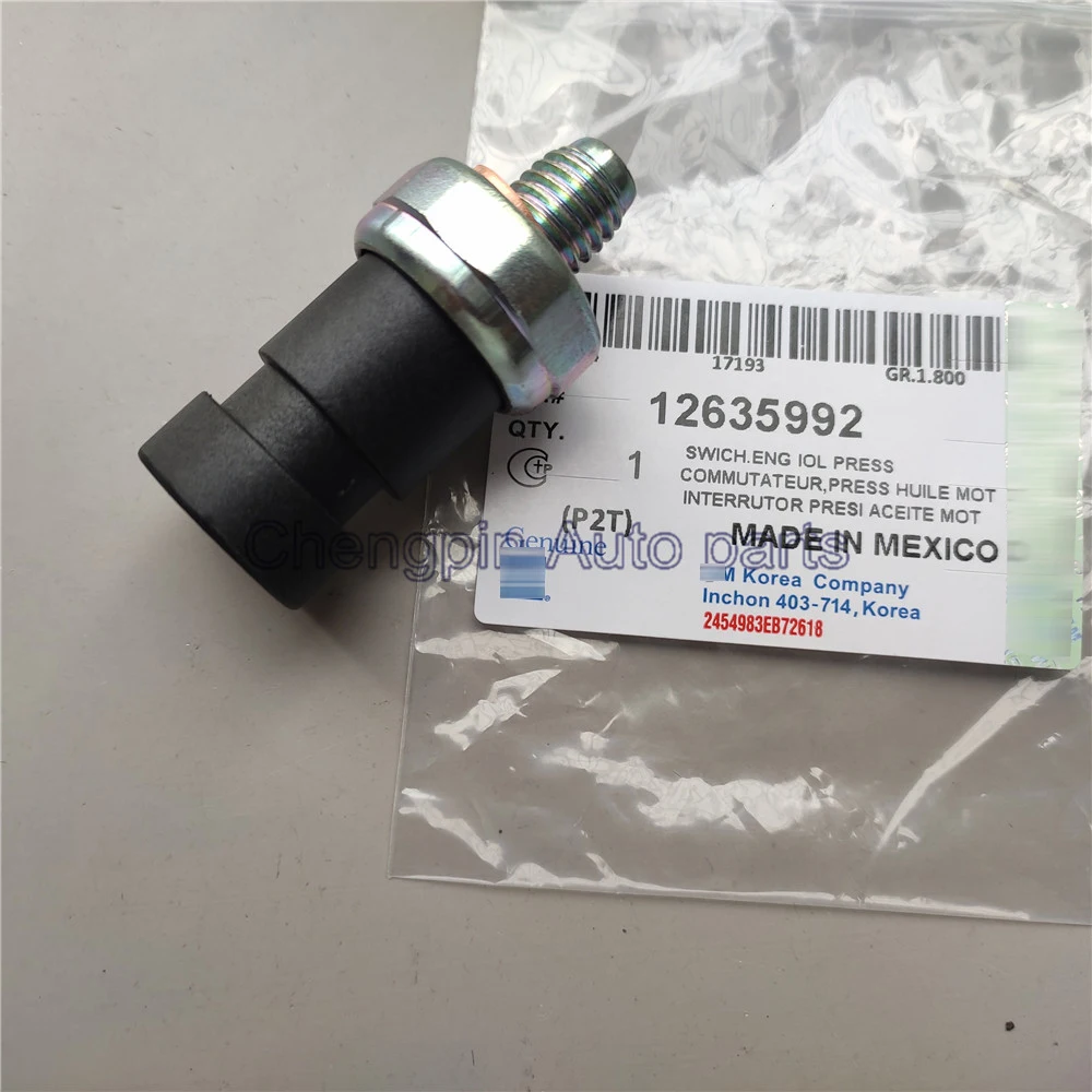 Auto Parts Engine Oil Pressure Switch Assy Sensor Oem# 12635992 ...