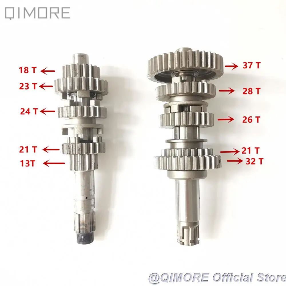 Transmission Main Shaft & Counter Shaft Rebel CA250 CM250 CBT250 DD250 ...