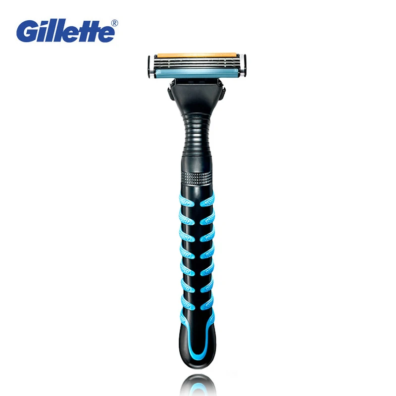 Original-Gillette-Vector-3-Razor-Male-Beard-Shaver-3-Layers-Blade ...