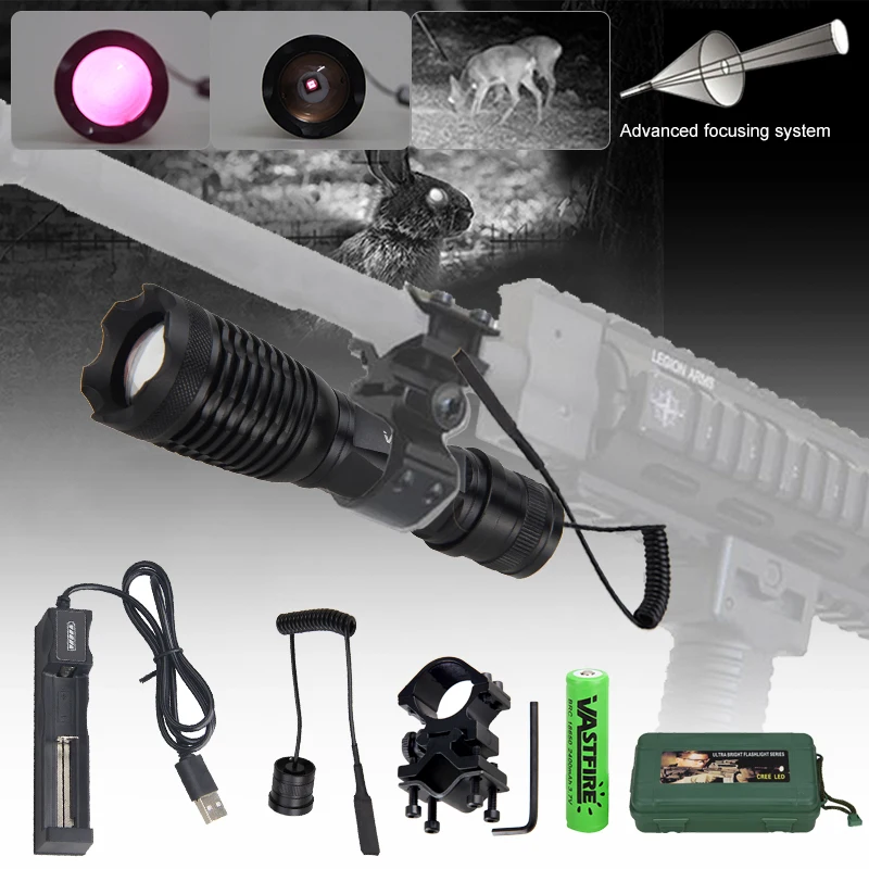 Best prices shipping them globally T20 710 IR 850nm Laser Infrared 5W ...