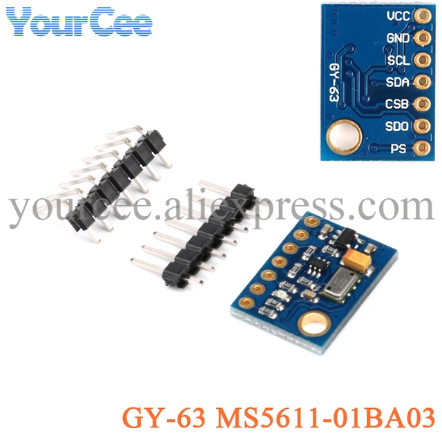 Interfacing MS5611 Barometer Altimeter Sensor With Arduino, 52% OFF