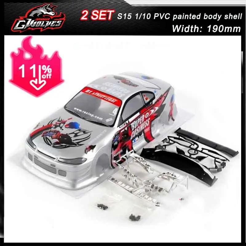 1 10 Rc Car Body Shells | Pvc Body Shell Rc 1 10 | Car Rc Shell Body ...
