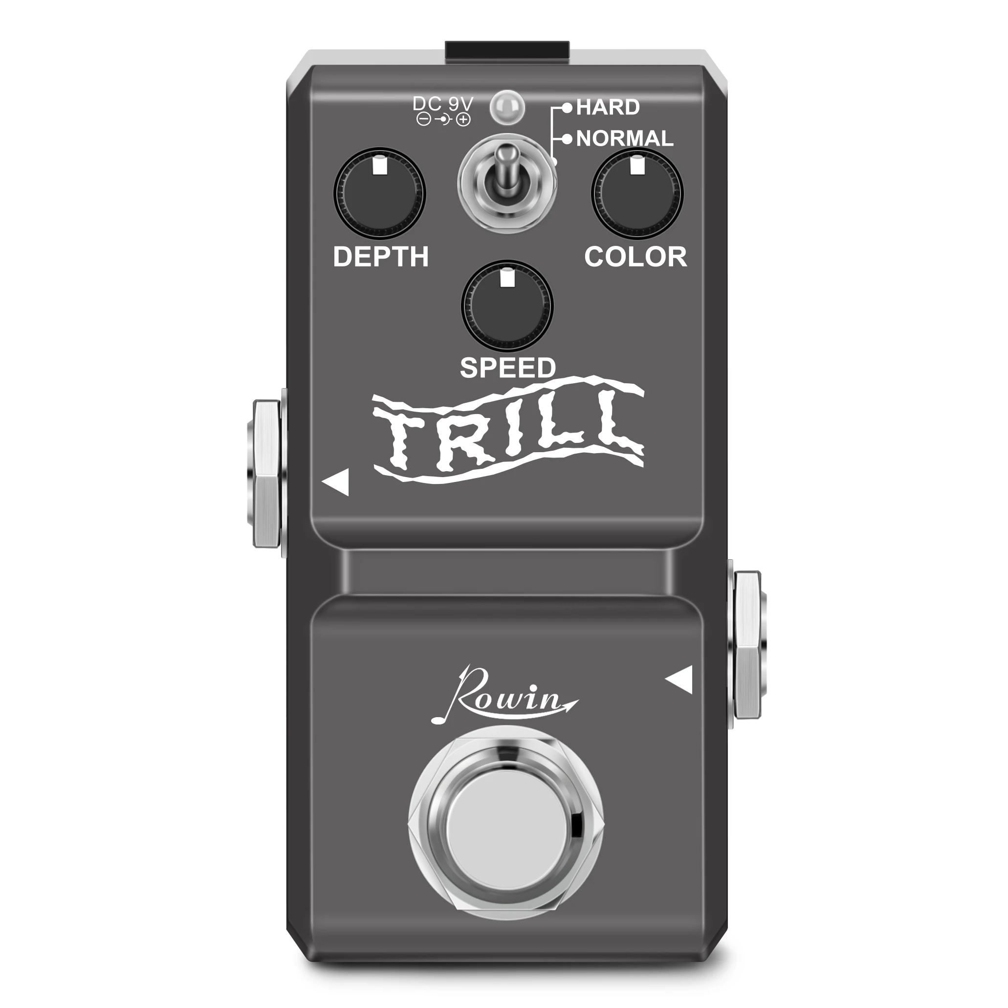 Budget Mini Rowin Trill A Classic Tremolo Guitar Effects Pedal At Ghet ...