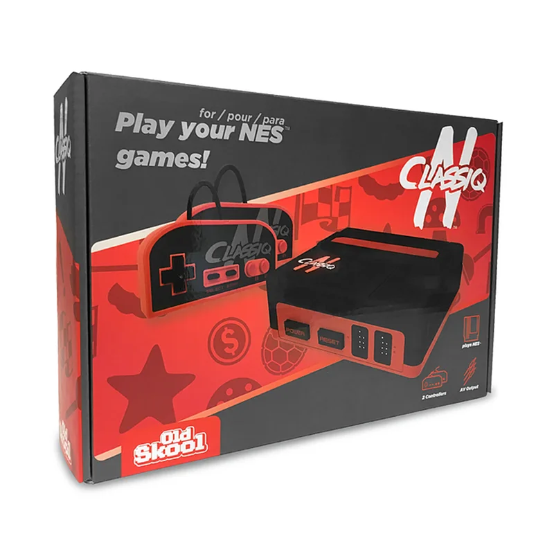 Limited-Retro-NES-Clone-TV-Game-Console-US-Version-NTSC-60Hz-Classiq-N ...
