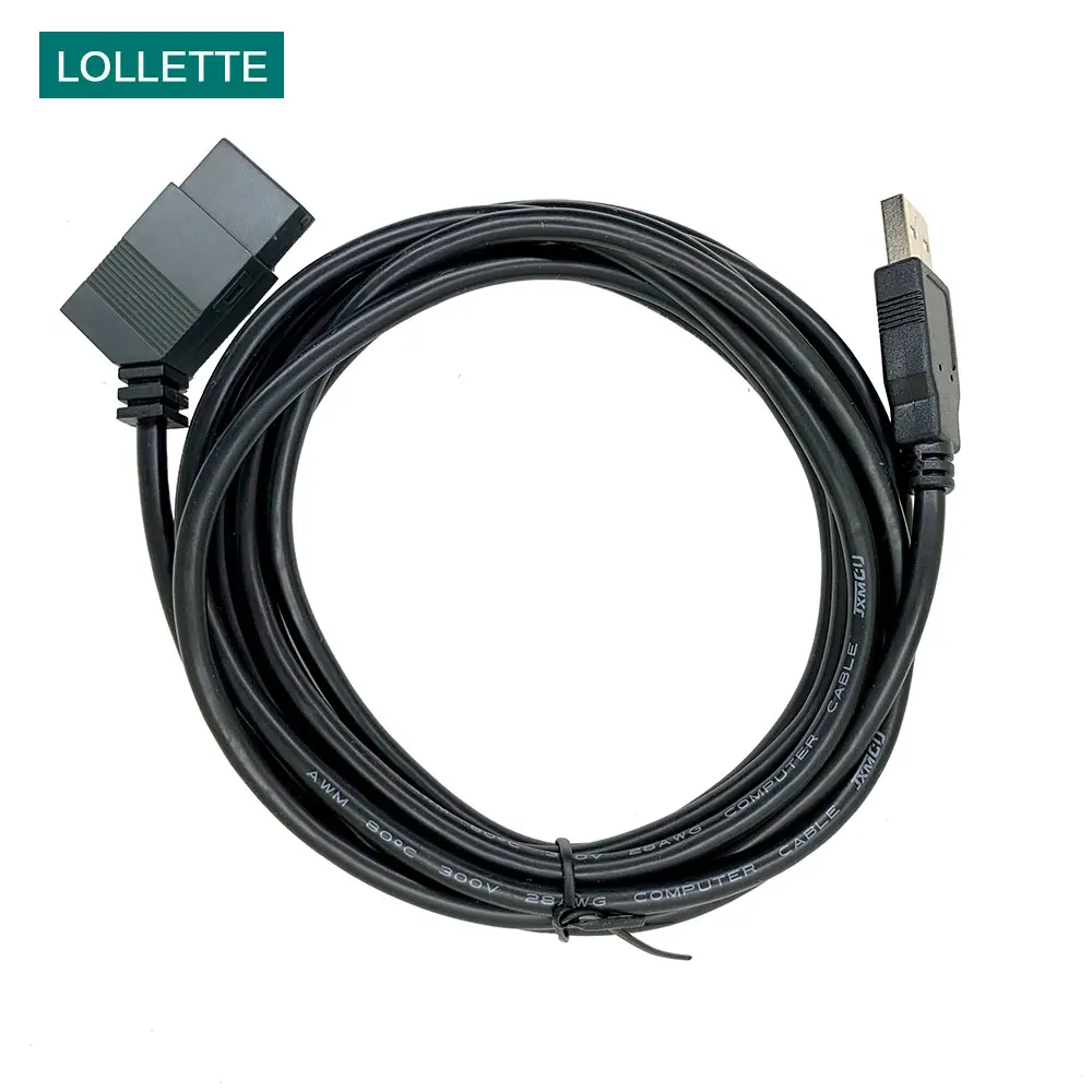 PLC Programming Cable LOGO USB-CABLE For Siemens LOGO 6ED1, 59% OFF