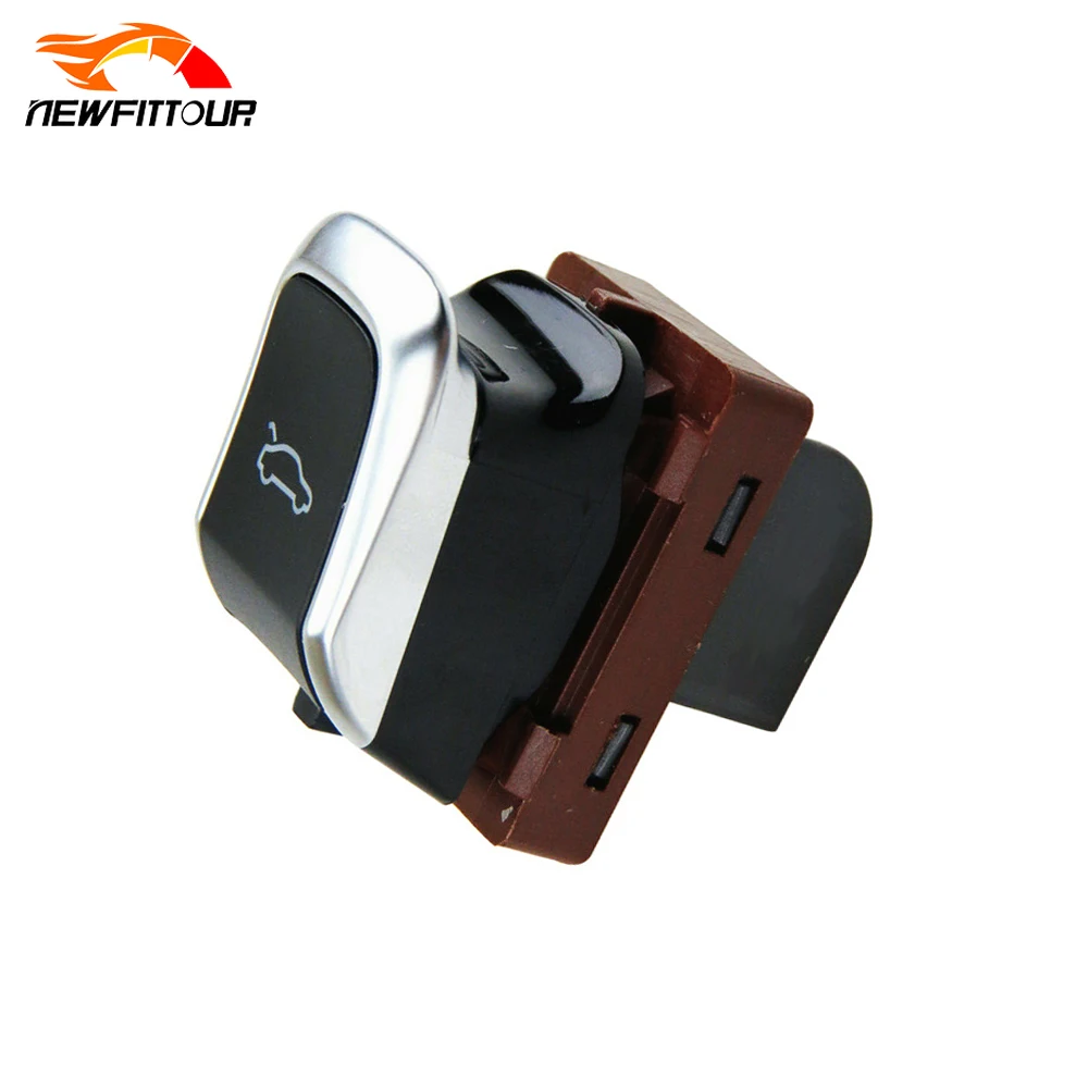 Car Chrome Trunk Lid Control Switch Push Button For Audi A4/s4 A5/s5 Q5 ...