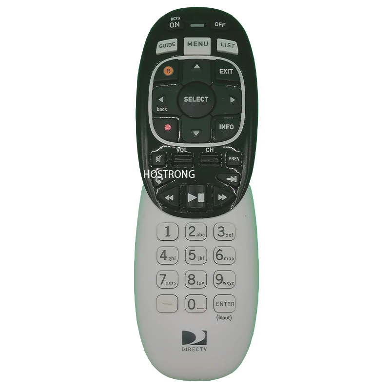 New Directv Remote