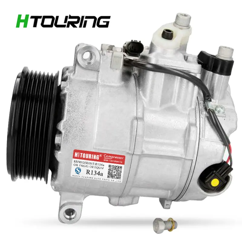 Compressor automotivo mercedes benz w211, s211, e280, e320, cdi 6seu16c ...
