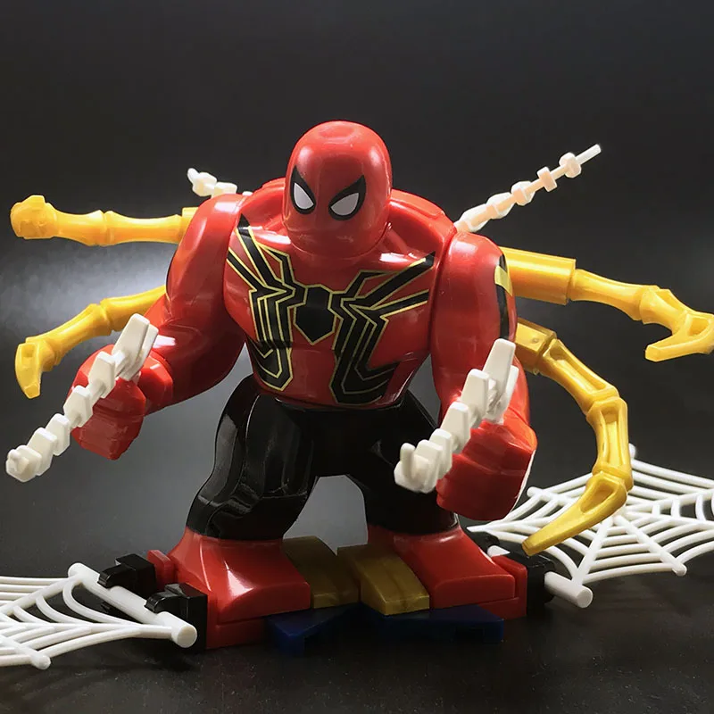 Marvel Avengers Endgame Super Heroes Movie character Spider-Man Fire ...